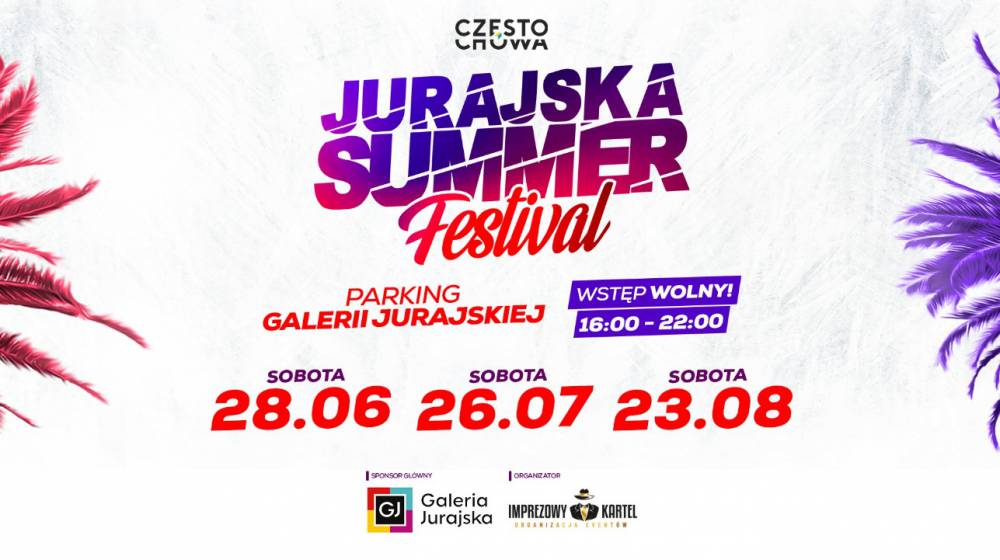 Jurajska Summer Festival 2025 – Letnie koncerty plenerowe...